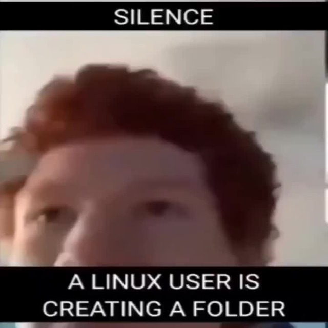 linuxero concentrado - Meme subido por GUSwitie :) Memedroid