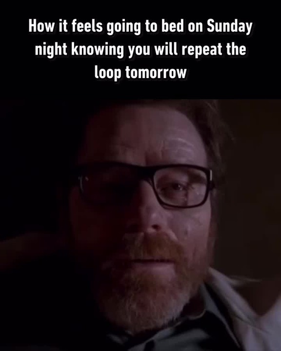 That Sunday night dread hits different - Meme by jamjamhxm :) Memedroid