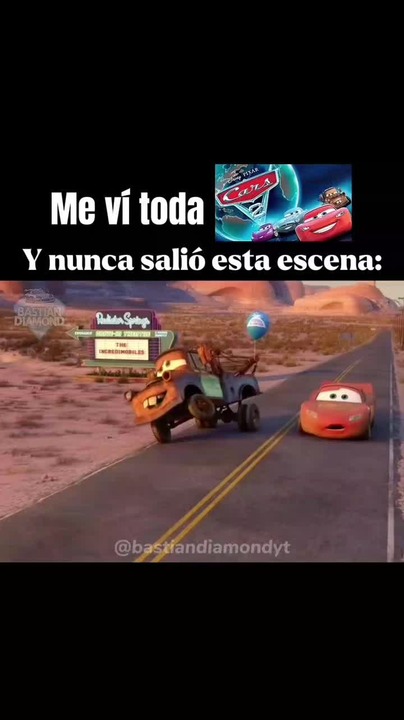 El rayo mcqueen :happy: - Meme subido por BananeroSAPE :) Memedroid