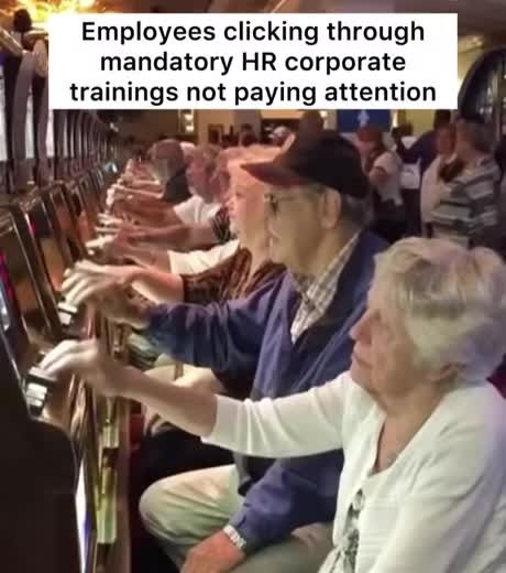 Mandatory HR corporate trainings - Meme by imROYAL :) Memedroid