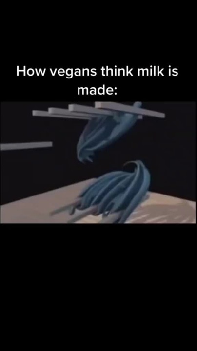 É assim que o leite é feito? - Meme by Vega. :) Memedroid