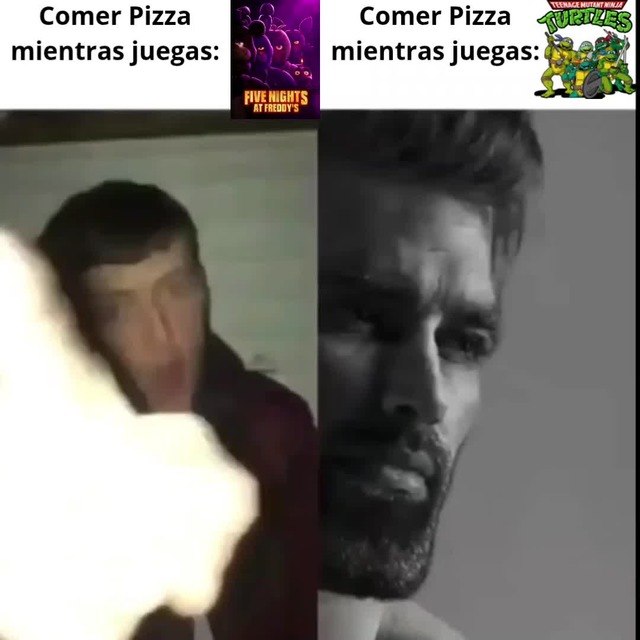 Comer pizza mientras juegas papa's pizzeria: super mega ultra giga chad ...