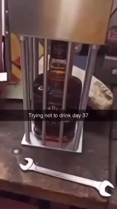 Alcoholics trying to quit drinking - Meme by tunesrae :) Memedroid