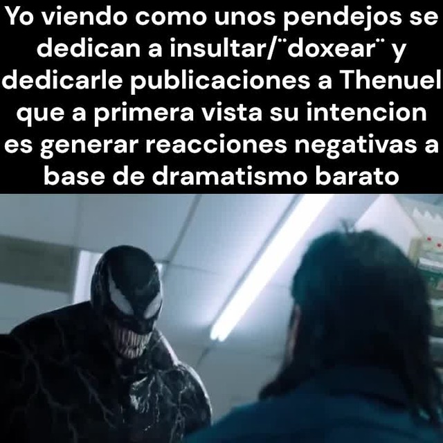 Y lo peor es que lo tratan como si fuera en verdad, si quieren hacer ...