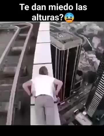 miedo a las alturas? chequea esto - Meme subido por 2sxndri :) Memedroid