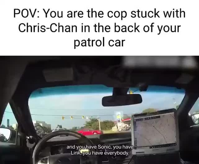 dongs in a cop - Meme by American-Nightmare :) Memedroid