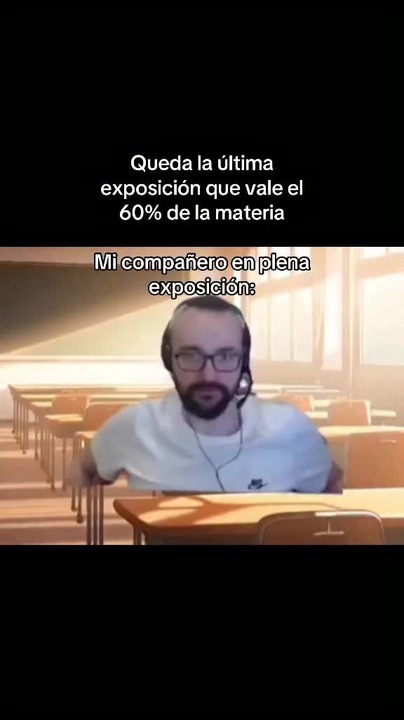 Hay que fingir el ictus para el aprobado - Meme subido por Morenito_999 ...