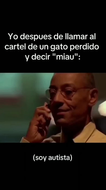 When sos autista... - Meme subido por josevega98 :) Memedroid