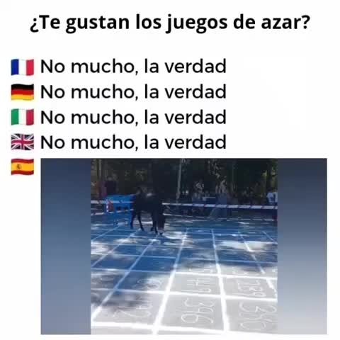 Te gustan las apuestas? - Meme subido por elMatula22 :) Memedroid