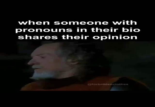 Pronouns - Meme by Jimz :) Memedroid