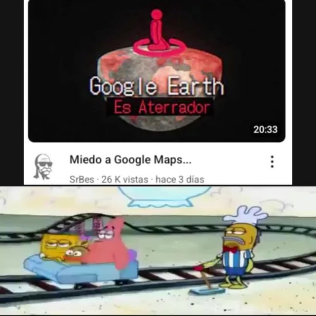 Ay que ser tremendo maricón para tenerle miedo a una simple app de ...