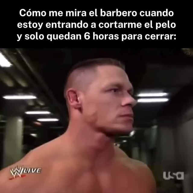 el barbero me odia - Meme subido por martinalonFLOV :) Memedroid