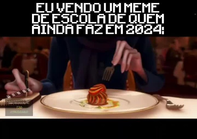 Um meme simples. Fiz inspirado num comentário que li há alguns dias ...