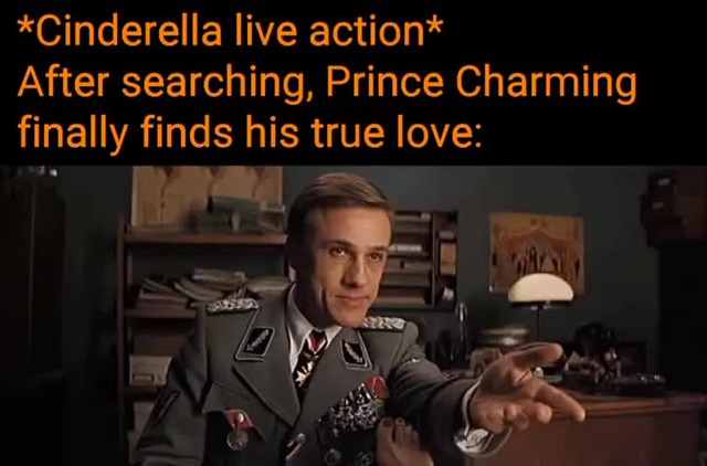Cinderella live action - Meme by BranBhuman :) Memedroid