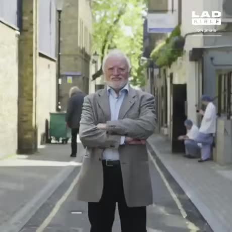 Hide the pain Harold origin explained - Meme by shelbytrash :) Memedroid