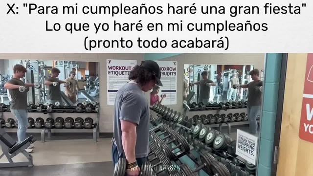 Los gymbros: - Meme subido por Alex7337 :) Memedroid