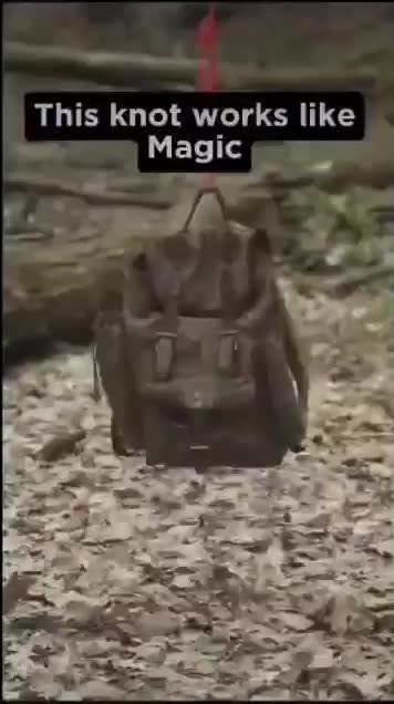 New useful knot - Meme by XKRAY :) Memedroid