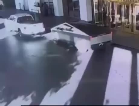 Cybertruck explosion video - Meme by Alivetipo :) Memedroid