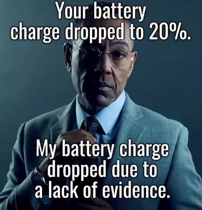 Battery - Meme by LetMeLaugh21 :) Memedroid