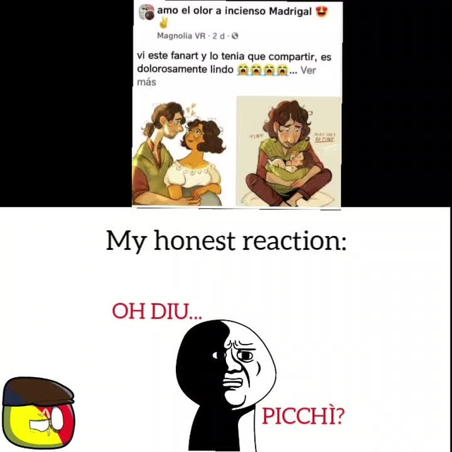 oh Diu... pirchì? (Pelicula muerta por cierto) - Meme subido por Alex ...