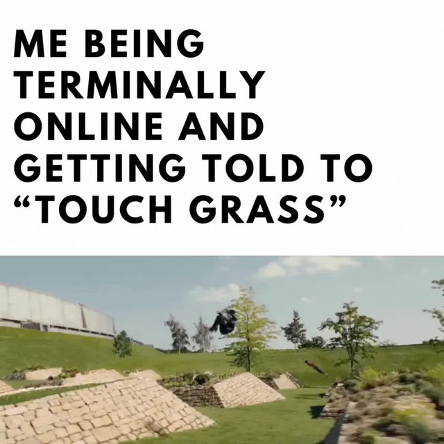 Touch grass meme - Meme by abheek_dota :) Memedroid