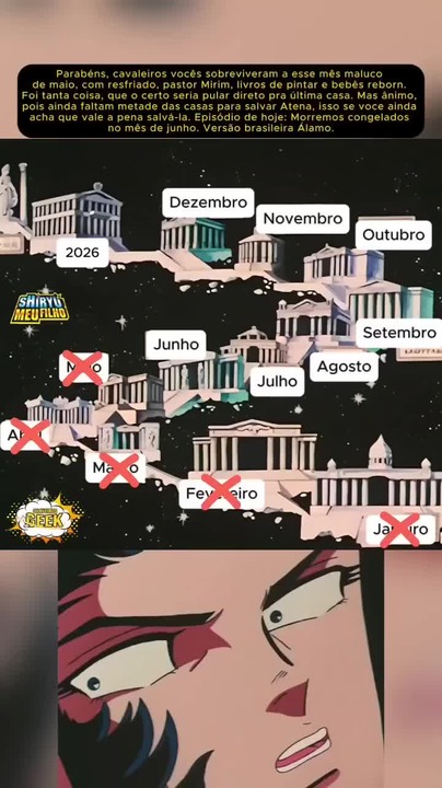 Metade do ano já maluco - Meme subido por Dorflex :) Memedroid