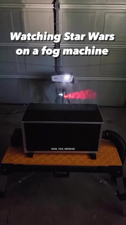 K hear me out.....build the projector into an R2-D2. - Meme by Dhoxer ...