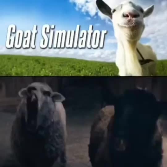 Goat Simulator - Meme subido por PerroColumpio :) Memedroid