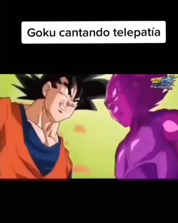 Goku cantando telepatía - Meme by luisillo74 :) Memedroid