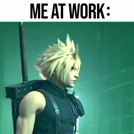 Me at work - Meme by trivinzelda :) Memedroid