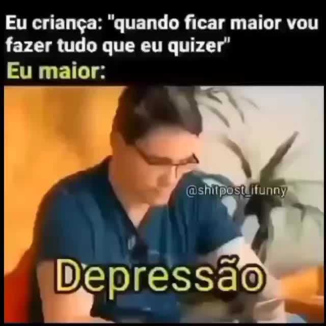 Quando lembro que ele está ficando cego... - Meme by Toshiba_somaliese ...