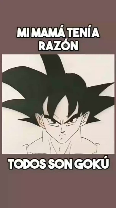 Goku - Meme subido por Sandro916 :) Memedroid