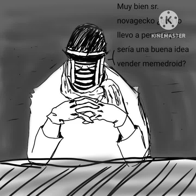 Es un boceto para probar, no quise hacer ni chistes ni na' porque solo ...