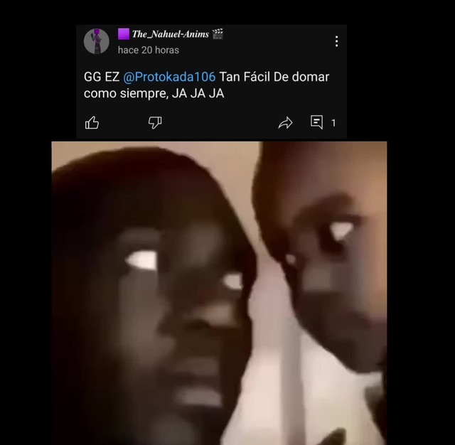 La de ignorar te la sabes nahuelsito? - Meme by Elgoku2025 :) Memedroid