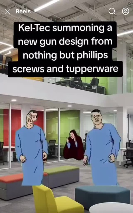 Kel-Tec building guns from tupperware energy - Meme by Alivetipo ...