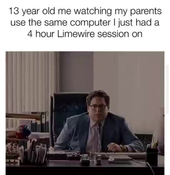 Limewire and Bear Share, virus clusters - Meme by knott :) Memedroid