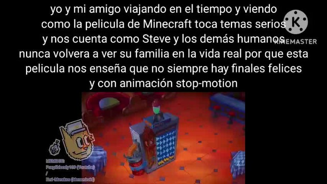 Minecraft La Película Predicción - Meme subido por Emi-Morakes :) Memedroid