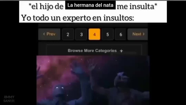 La hermana del nata 2 - Meme by milongasoviet :) Memedroid