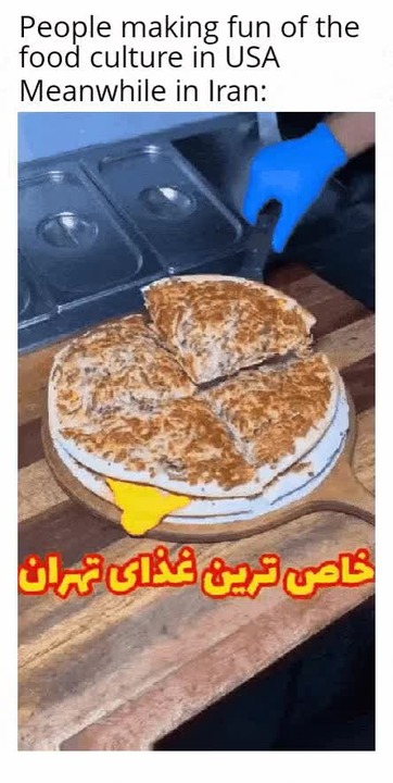 Pizzaburger looks delicious - Meme by roawesome :) Memedroid