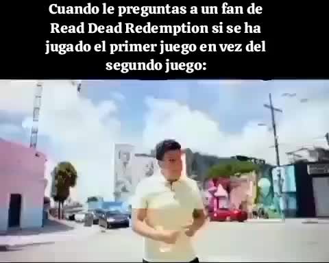¿Por qué no hay nadie que habla del primer juego? - Meme subido por ...