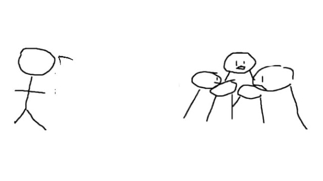 Hey are you the guy with a giant thumb? - Meme subido por Adrianfr06 ...