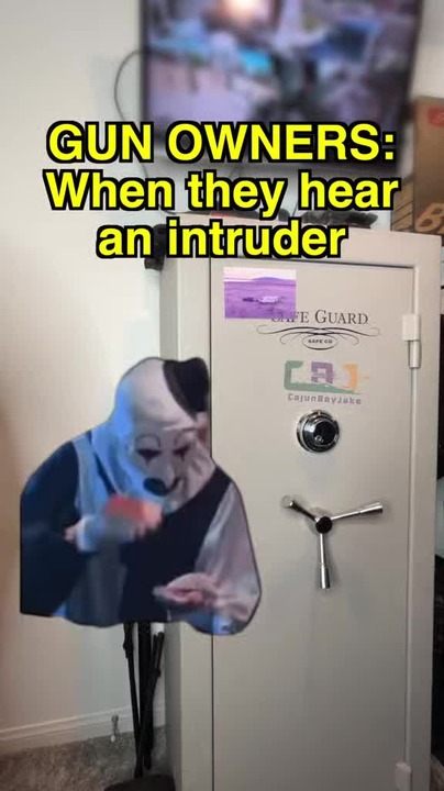 When they break into the wrong house - Meme by MasonPatriarch :) Memedroid