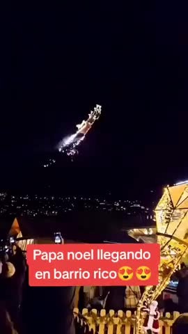 papa noel barrio rico vs en barrio pobre (lo siento por los emojis ...