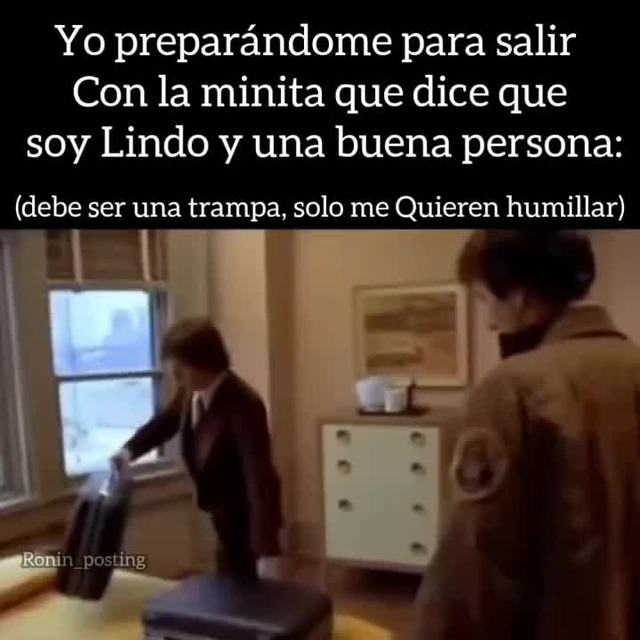 Salir - Meme subido por Sandro916 :) Memedroid