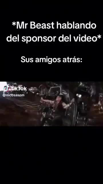 Mr Beast ha sponsorizado este meme - Meme subido por Ezekeli :) Memedroid