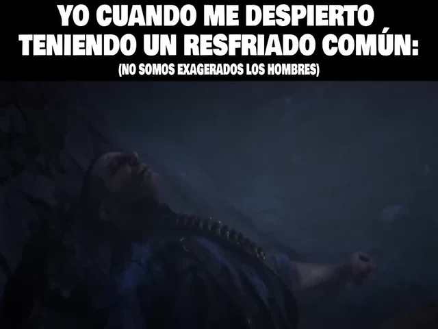 Resfriado común - Meme subido por Ezracuyt :) Memedroid