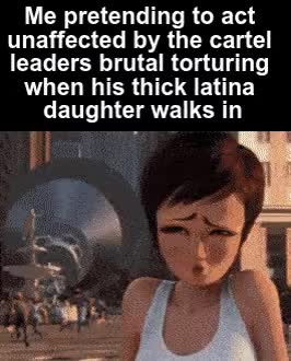 Torture scene? What torture scene? Her daughter’s here - Meme by ...