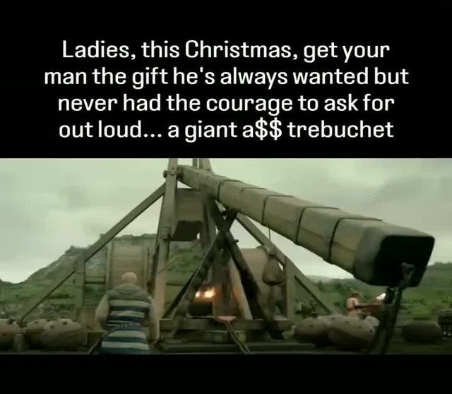 Trebuchet - Meme by Jimz :) Memedroid