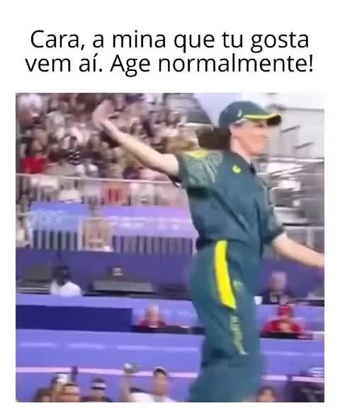 Breakdance olimpíadas - Meme by lobosolitariobr2000 :) Memedroid