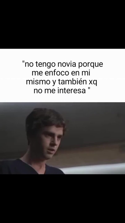 No tengo novia porque me amo mucho (y porque nadie me habla) - Meme ...